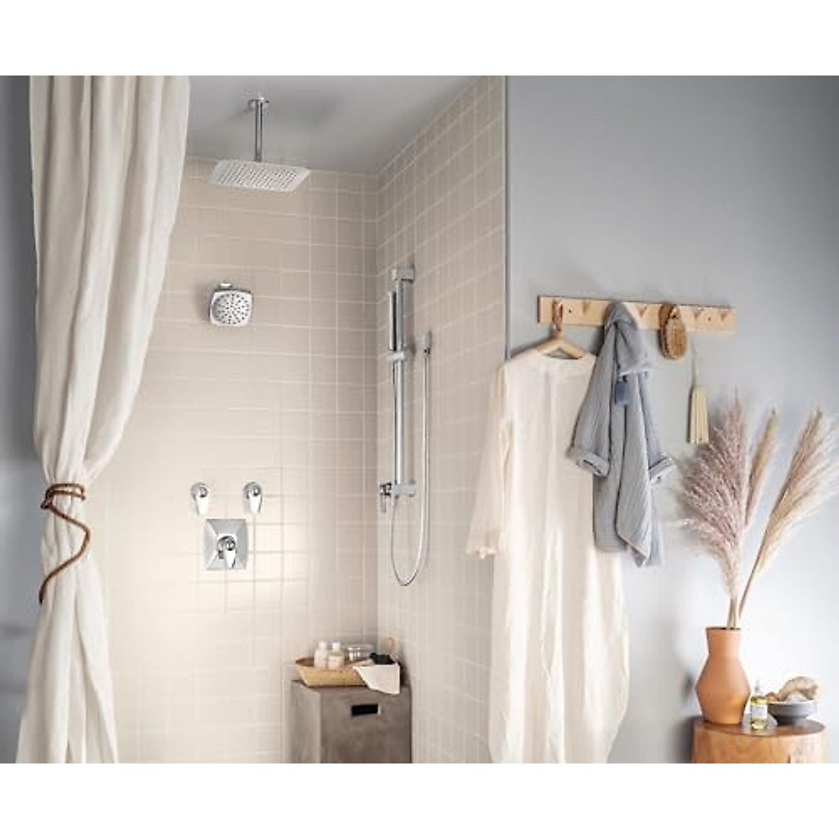 Moen ExactTemp 3/4-Inch IPS Rough-In Thermostatic Shower Valve with Check Stops, S3371