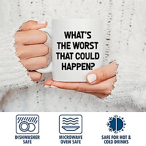 HALAM DECOR Womens Teacher Test Day I Believe In You Testing Exam Proctor Cup 11oz White Mug