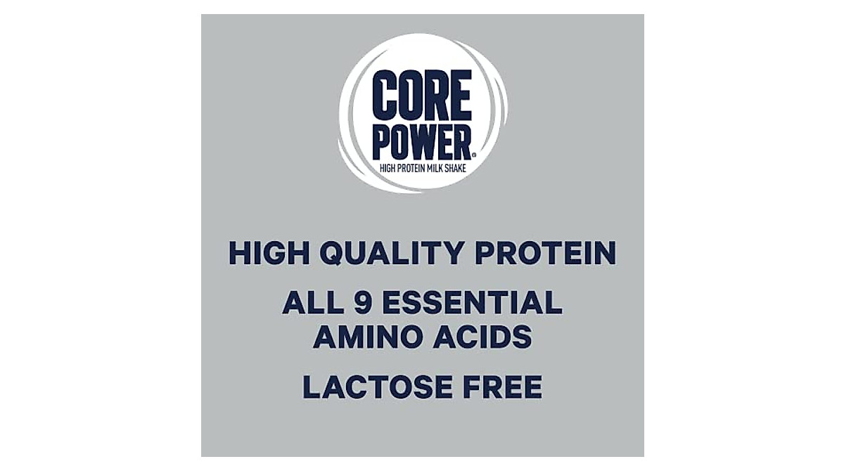Core Power Elite Strawberry High Protein Shake - 42g Post-Workout Recovery
