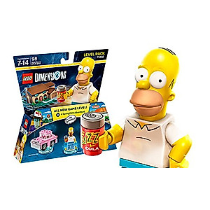 LEGO Dimensions - The Simpsons - Level Pack