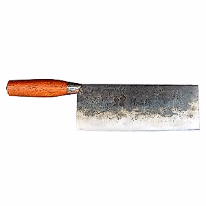 臻三环 ZhenSanHuan HandHammered Forged Kitchen Knife Cleaver