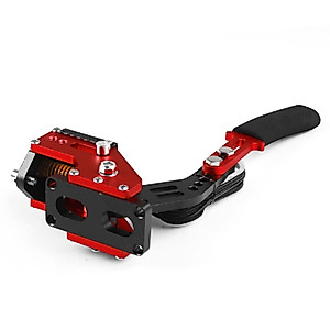 JISMCEKU Racing Games with Fixture 14Bit Handbrake Sim for Racing Games Fit for G27/G29 T500/Blue