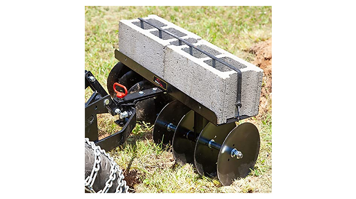 Brinly DD-551-A Adjustable Tow Behind Disc Harrow