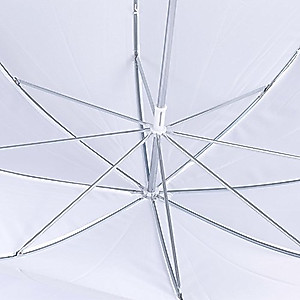 Neewer® Professional 33"/84cm White Translucent Reflector Umbrella for Photography Studio Light Flash