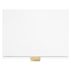 White Nightstand Set of 2 with Drawers, Bed Side Table/Night Stand, Small End Side Tables, Modern Wood Storage Bedside Tables with 2 Drawers and Golden Handle for Small Space, Bedrooms, Living Room