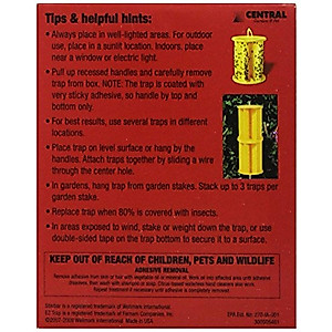 Farnam 2 Pack of Starbar Ez Trap Fly Traps