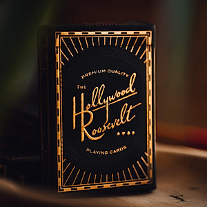theory11 Hollywood Roosevelt Playing Cards
