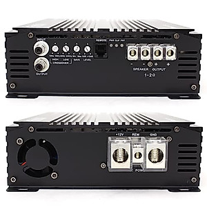 Sundown Audio SIA-2500D Monoblock 2500W RMS Amplifier