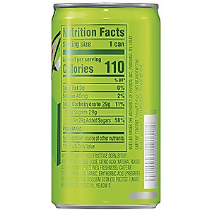 Pepsi and Mtn Dew Mini Can Variety Pack, 7.5 oz Cans, 24 Count(Packaging may vary)