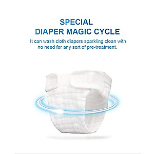 The Laundry Alternative PuriFI Combination Diaper Washer/Portable Washing Machine Quietest on the Market Internal Heater Heats Water up to 158F