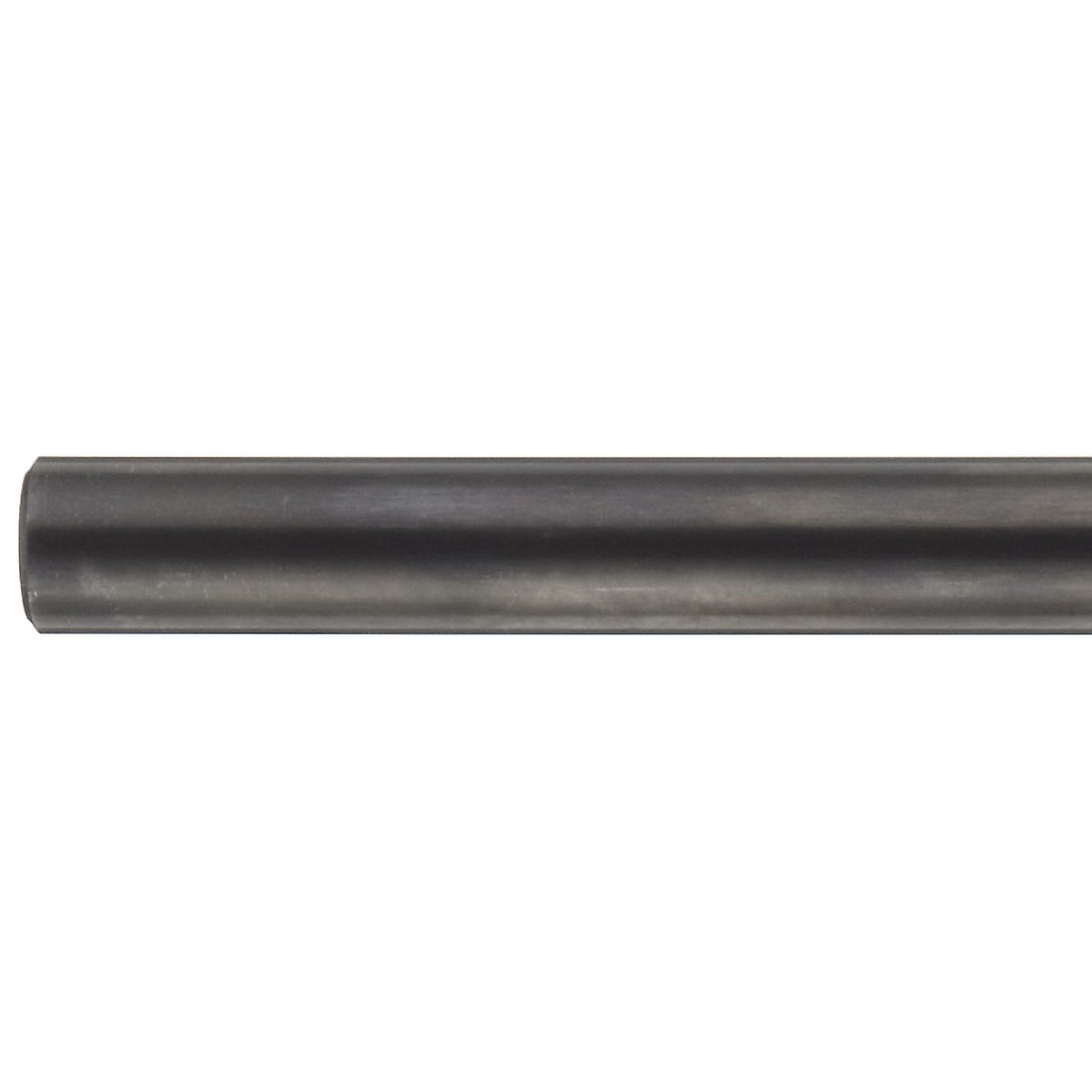 Precision Twist 500 12 High Speed Steel Extra-Long Drill Bit, Black Oxide Finish, Round Shank, Spiral Flute, 135 Degree Point Angle, 1/4" (Pack of 6)