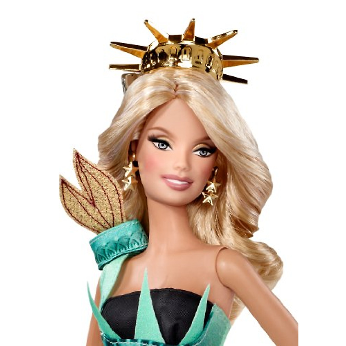 Barbie Collector Dolls of the World Statue of Liberty Doll