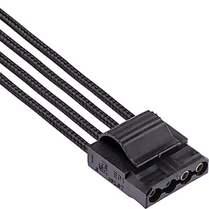 CORSAIR Premium Individually Sleeved PSU Cables Pro Kit for Corsair PSUs – Black, 2 Year Warranty