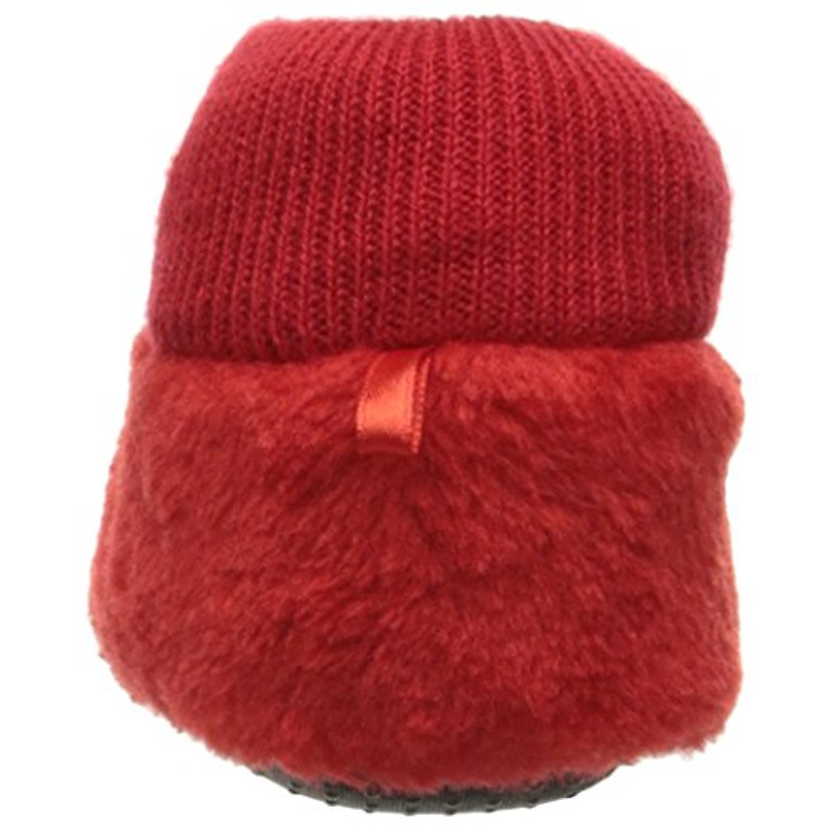 Sesame Street Unisex-Baby ELMO Puppet Slipper, Red, 5/6 Child US Toddler