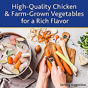 COLLEGE INN Unsalted Chicken Stock, 12 Pack, 32 oz Carton