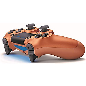 DualShock 4 Wireless Controller for PlayStation 4 - Copper (Renewed)