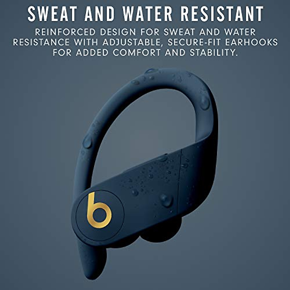 Powerbeats Pro Totally Wireless Earphones - Apple H1 Chip - Navy with AppleCare+ Bundle
