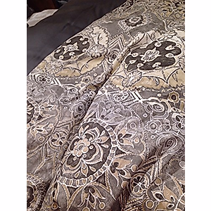Pottery Barn Jacquelyn Duvet Cover King/California King & Two Euro Shams ~*Gray*~