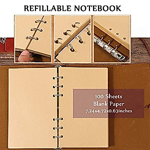 Jubapoz Feather Pen Quill Pen and Ink Set Antique Calligraphy Pen Ink Dip Pens with Refillable Notebook for Writing, Drawing, Signatures, Wedding, Birthday Gifts, Retro Decoration (8 Nibs-Black)