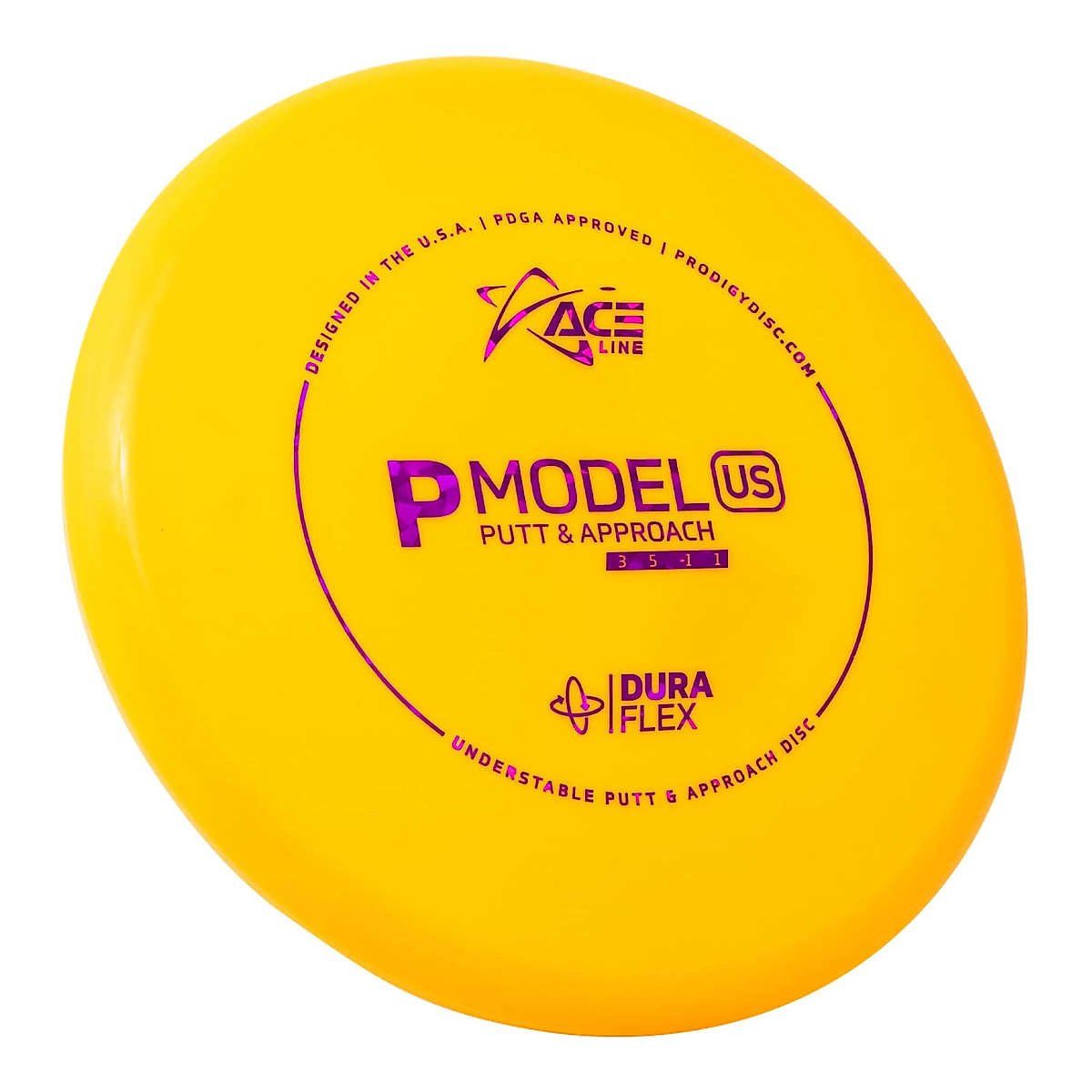 Prodigy Disc Ace Line DuraFlex P Model US Putter Golf Disc [Colors May Vary] - 170-175g