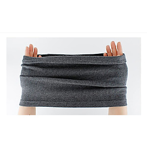 DDFS 2 Pack Cat No Flap Ear Wrap, Hoodie Anxiety Pet Earmuffs No Flap Ear Wrap Cat Small in Bath - Blue+Grey S