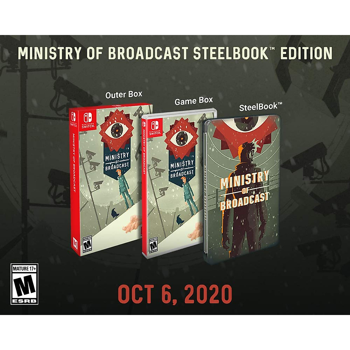 Ministry of Broadcast – Nintendo Switch