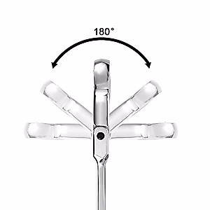 uxcell 1/4 Inch Flex-Head Ratcheting Combination Wrench SAE 72 Teeth 12 Point Ratchet Box Ended Spanner Tools, Cr-V