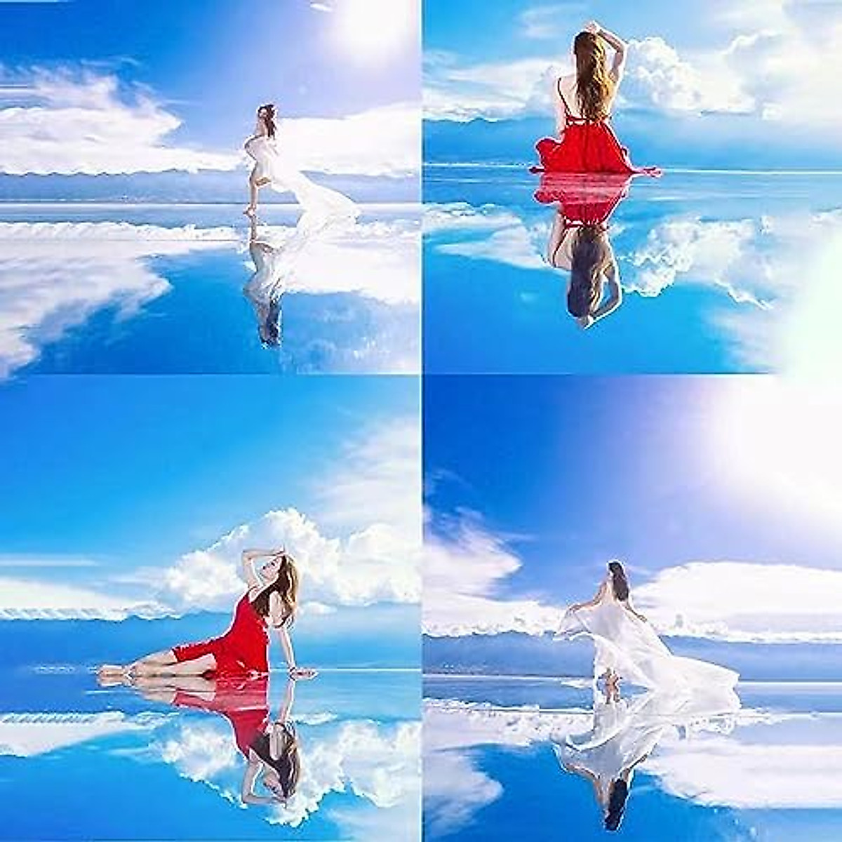 Phone Mirror Clip, Portable Mirror Reflector Clip, Adjustable Smartphone Selfie Reflector, Mobile Phone Mirror Reflection Clip, Camera Reflection Tool for Mobile Phone Camera Lens Smartphone