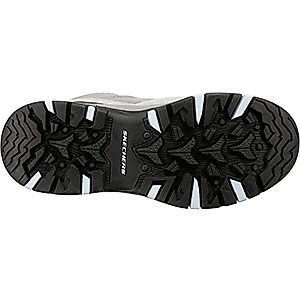 Skechers womens Hiker,Grey,9