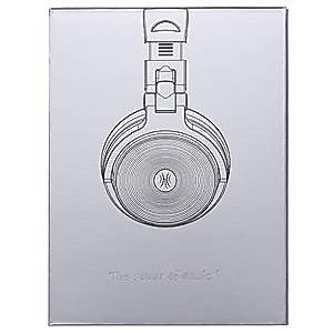 OneOdio Over Ear Headphone, Wired Bass Headsets with 50mm Driver, Foldable Lightweight Headphones with Share Port and Mic for Recording Monitoring Mixing Podcast Guitar PC TV (Light Blue)