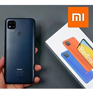 Xiaomi Redmi 9C Smartphone 128GB + 4GB 6.53"HD + Dot Drop Display 5000mAh, Face Recognition AI, 13 MP, Triple Camera (NOT for Verizon Boost Cricket) + (w/Fast Car Charger Bundle) (Midnight Gray)