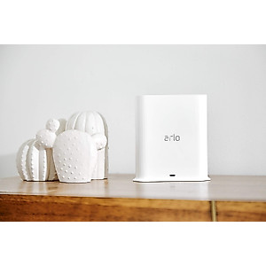 Arlo Accessory - Smart Hub | Use with Ultra, PRO 2, and PRO 3 Cameras VMB5000 (Renewed)