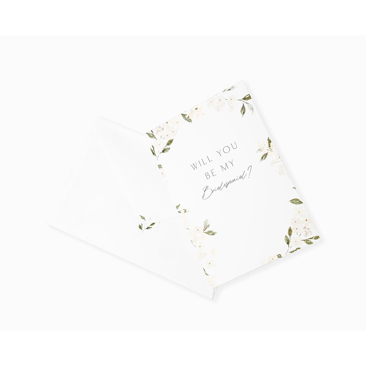 Bridal Party Proposal Cards with Envelopes, 8 Will You Be My Bridesmaid card sets, 2 Will You Be My Maid of Honor card, 2 Will You Be My Matron of Honor, 2 Will You Be My Flower Girl proposal cards