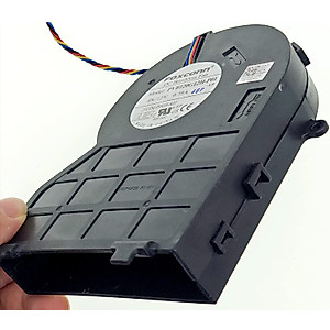 CPU Cooling Fan for Dell OptiPlex 790 390 990, Foxconn PVB120G12H-P01 J50GH-A00 J50GH 0J50GH, DC12V 0.75A 4-Wire/5-pin SFF Small Chassis Fan, 1-Year Warranty