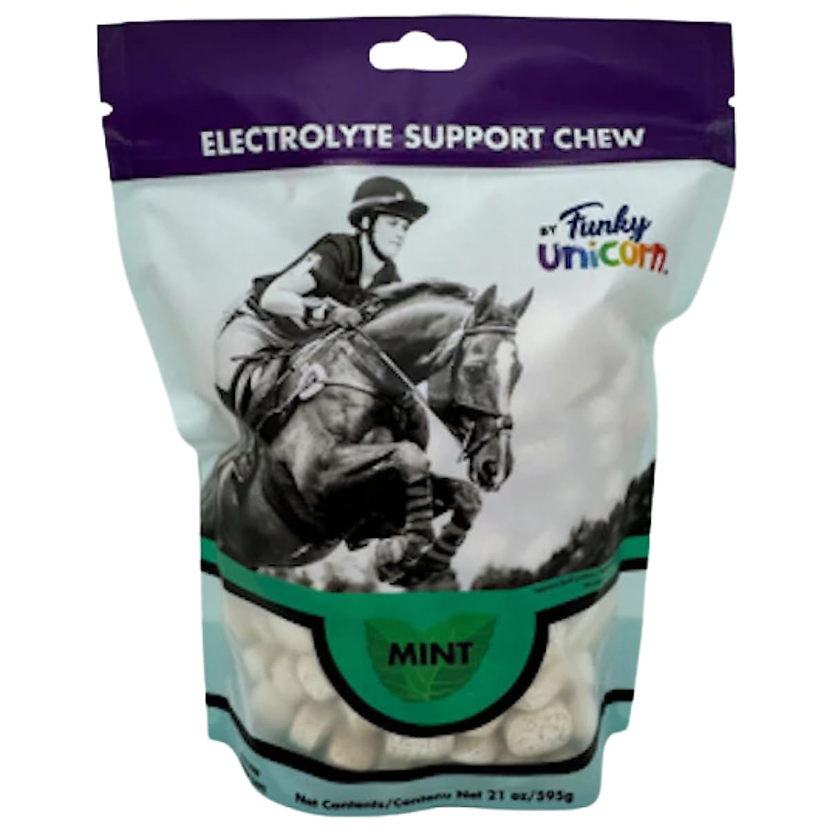 Funky Unicorn Electrolyte Treats - 24 oz (Mint)