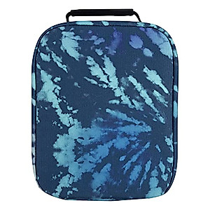 Hurley Men's Insulated Lunch Tote Bag, Blue Lazer, O/S