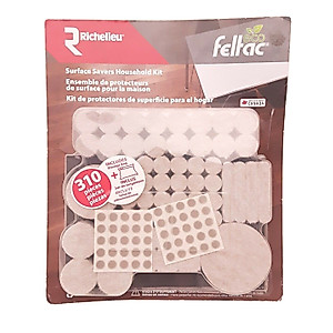 RICHELIEU Eco Feltac Surface Savers Household Kit