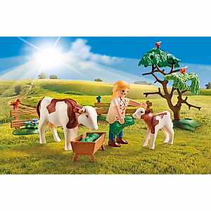 Playmobil Farm with Small Animals