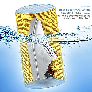 Teletrogy 2 Pack Upgraded Heavy Duty Nano Adhesive Shower Razor Holder and Shoes Laundry Bag Shoe Wash Bag for Washing Machine Bundle