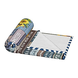 Aunt Gifts Blanket from Niece or Nephew, Aunt Birthday Gifts for Aunt Blanket, Gifts for Auntie, Best Aunt Ever Gifts from Niece, Aunt Gift, Throw Blanket 60” x 50”