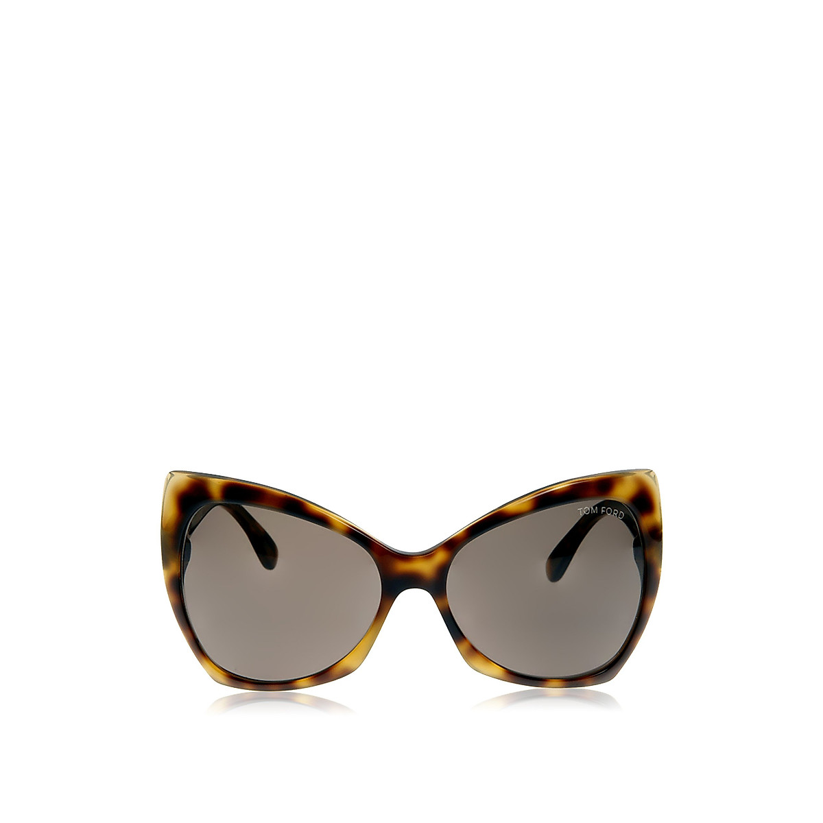 Tom Ford Nico FT0175 Sunglasses-56J Light Havana (Brown Lens)-60mm