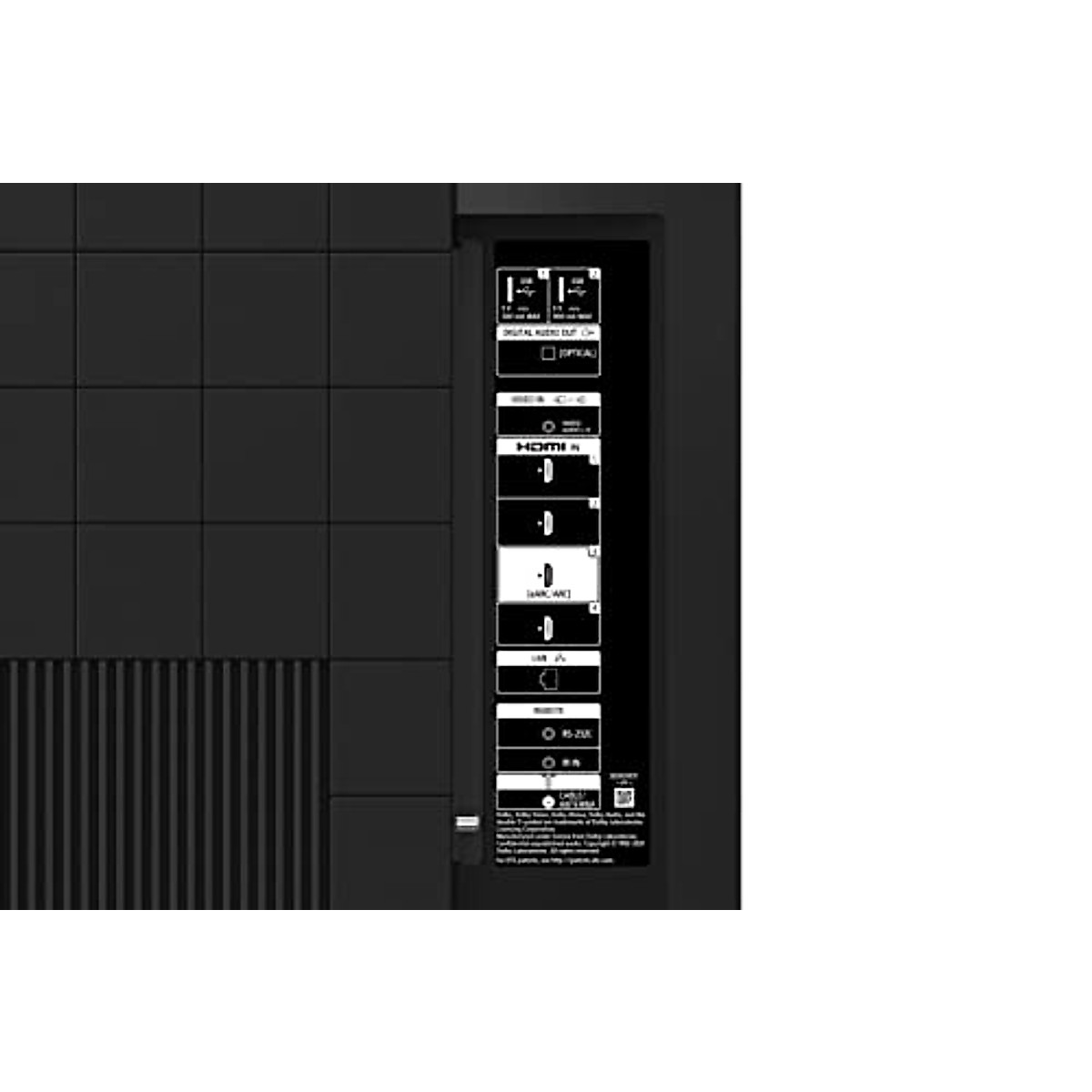 Sony 50 Inch 4K Ultra HD TV X80K Series: LED Smart Google TV with Dolby Vision HDR KD50X80K- Latest Model