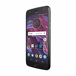 Moto X (4th Generation) with Alexa Hands-Free – 32 GB - Unlocked – Super Black - Prime Exclusive