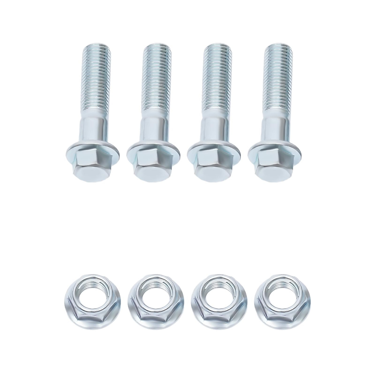 Front Suspension Arm Assembly, Upper/Lower Suspension Swingarm Assembly Suspension Shock Arm Upper&Lower Swingarm Steering Kit for DIY ATV Quad Bike Buggy Go Kart Parts