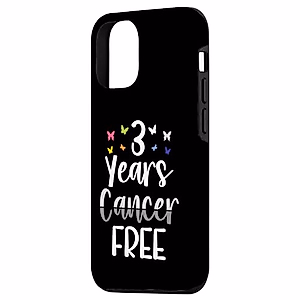 iPhone 13 Brain Tumor Cancer Awareness 3 Years Cancer Free Case