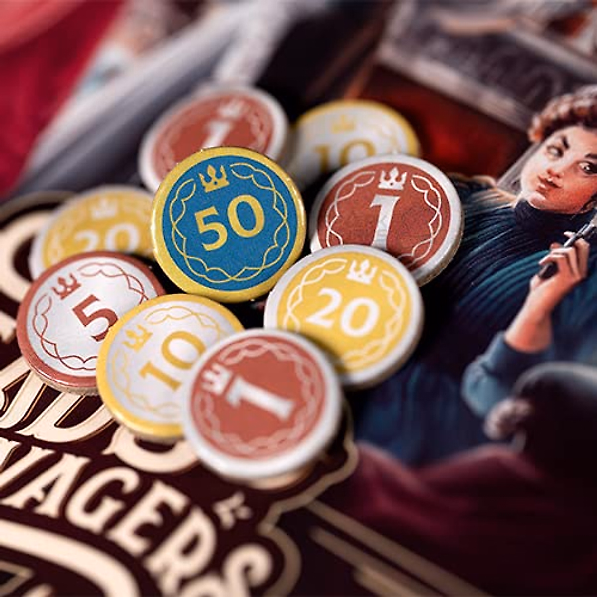 Sparkworks Games - Deadly Dowagers - a 2-6 Player Card Game of Marriage, Murder, and Money