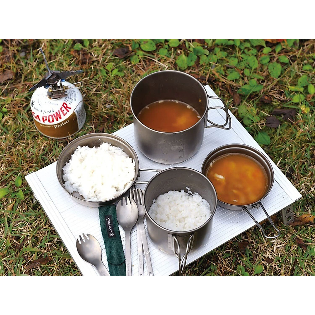Snow Peak Trek 1400 Aluminum Cookset