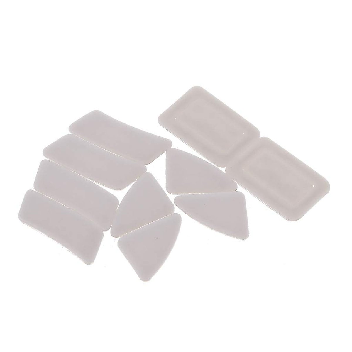 Gaming Mouse Feet Replacement, 2 SetsPack Tiger Gaming Curved Edges Mouse Feet, Mouse Skate, Mouse Pads for Razer Viper Ultimate Mouse White Mouse Glides Curve Edge, Mice Upgrade Kit, one size