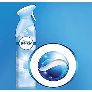 Febreze Air Odor-Eliminating Air Freshener Spray for Strong Odor (Lenor, 2 Packs)