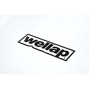 Waste Drawer Liners for Litter Box Automated by Wellap - 75 Pack - 9-11 Gallons - 23.5" x 29" Replacement Liners Cat Pan Waste Bin